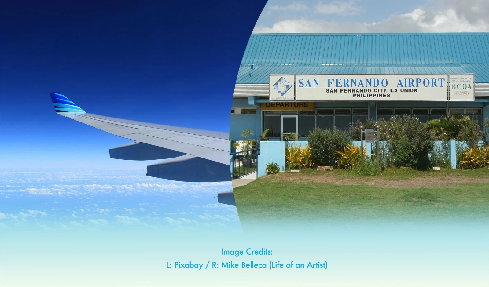 La Union Airport Braces For Revival DitoSaPilipinas La Union Airport Braces For Revival DitoSaPilipinas